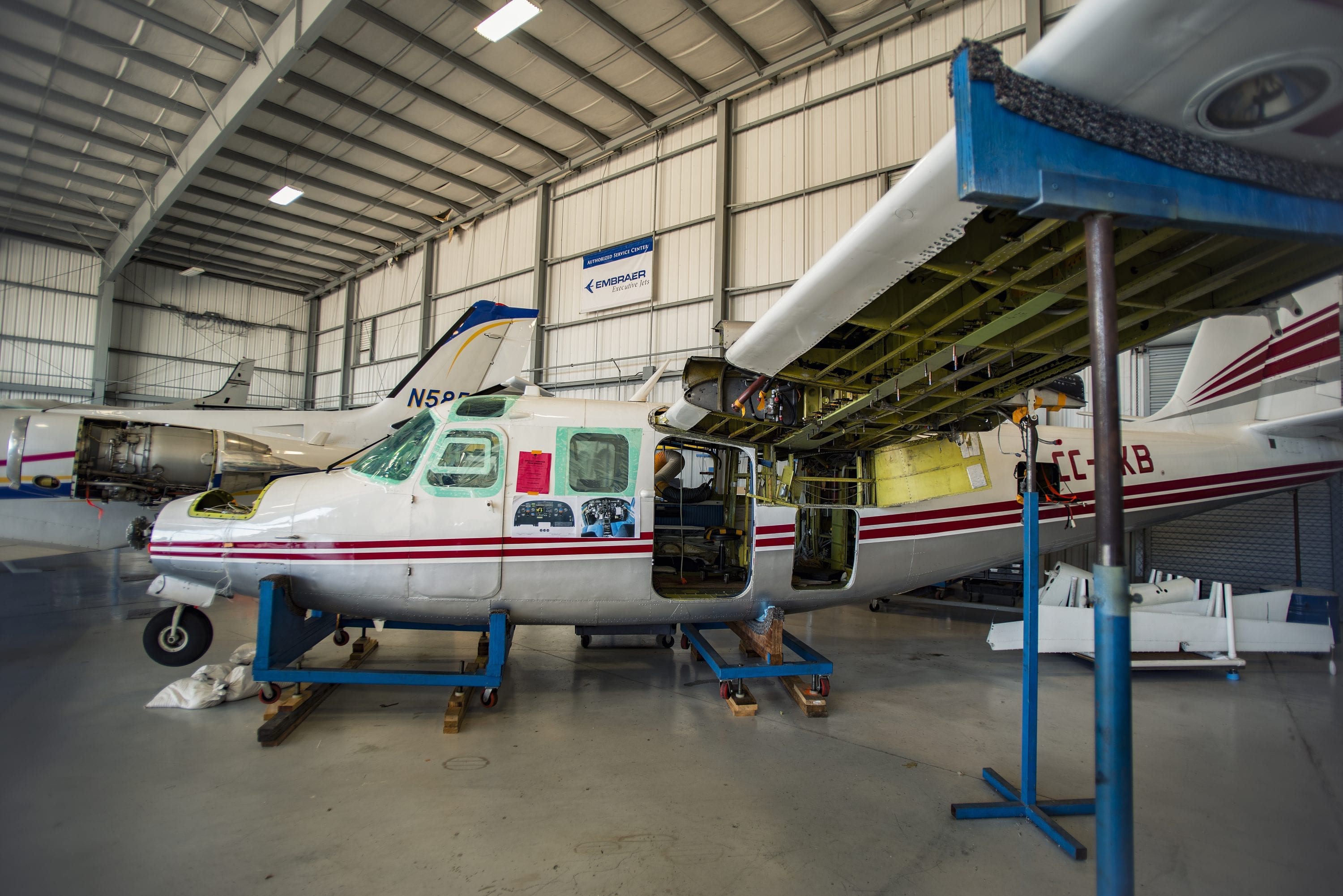 Twin Commander Factory Working on Multiple Upgrades | Jet Access