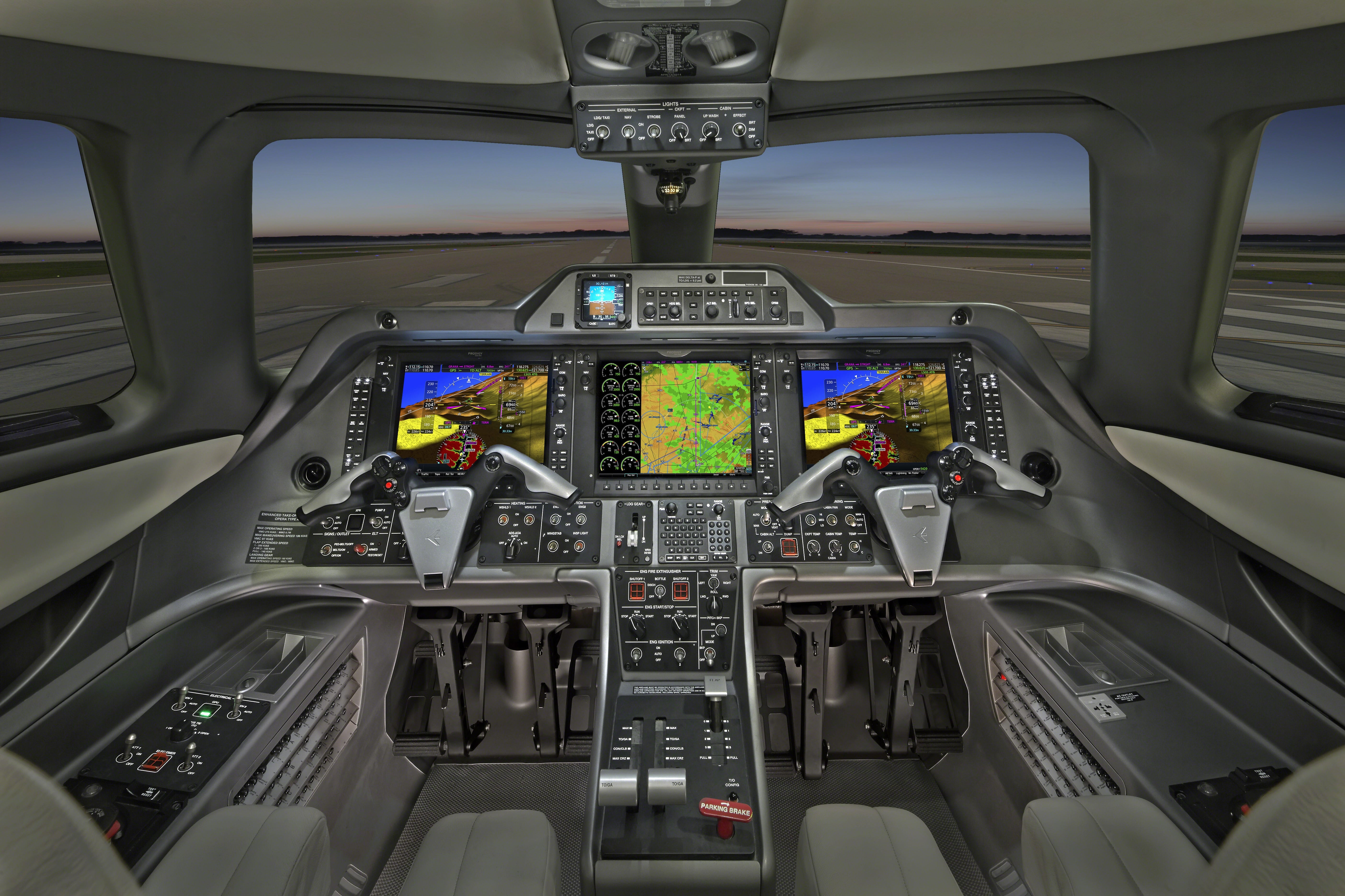 Eagle Creek Aviation Completes First Three Phenom 100 Garmin G1000 NXi ...