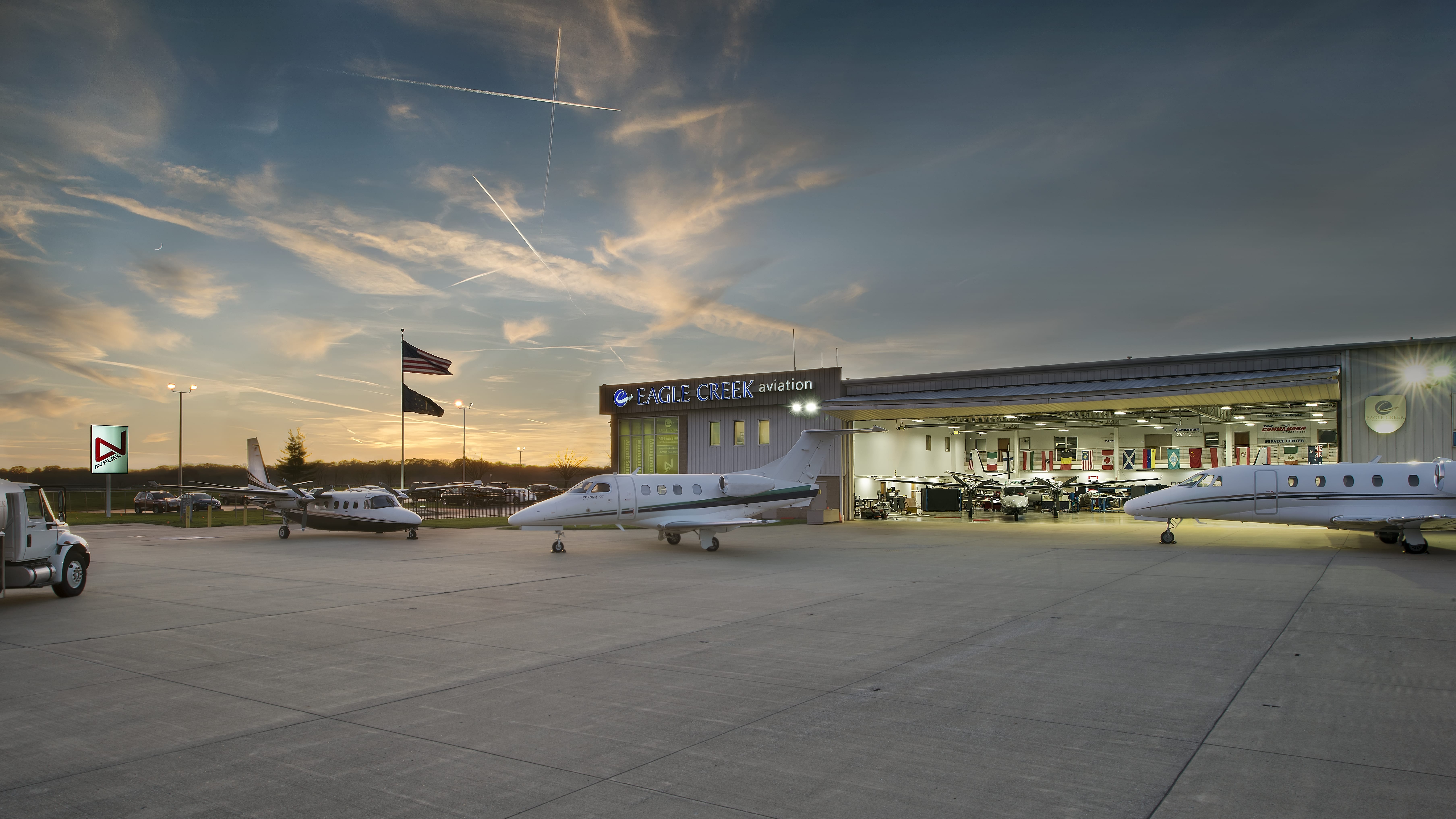 Eagle Creek Airport (EYE) | Jet Access