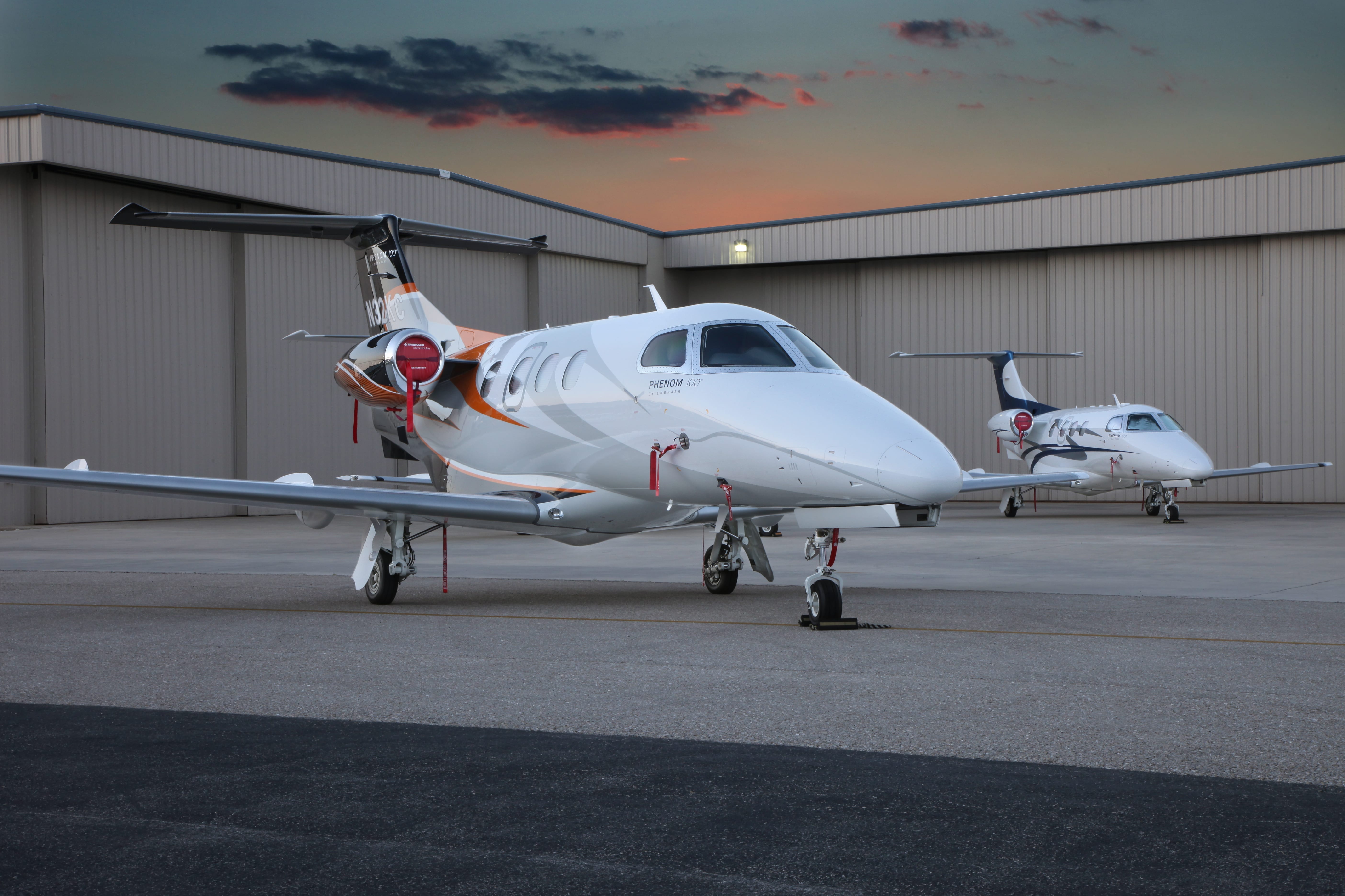 Phenom 10-Year Inspection and Landing Gear Overhaul | Jet Access