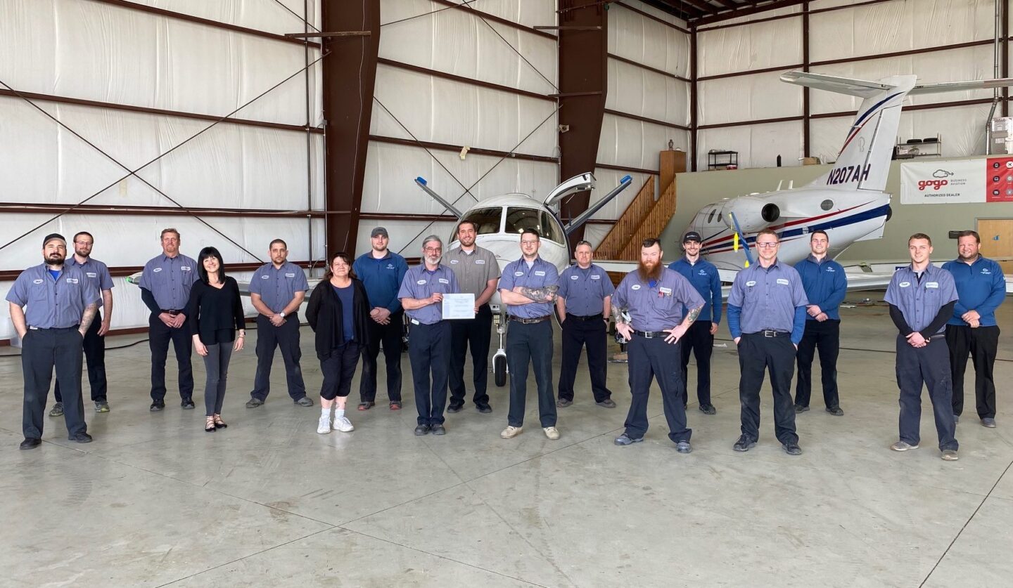 First Wing Jet Center Receives FAA Diamond Award of Excellence for Fifth Consecutive Year | Jet ...