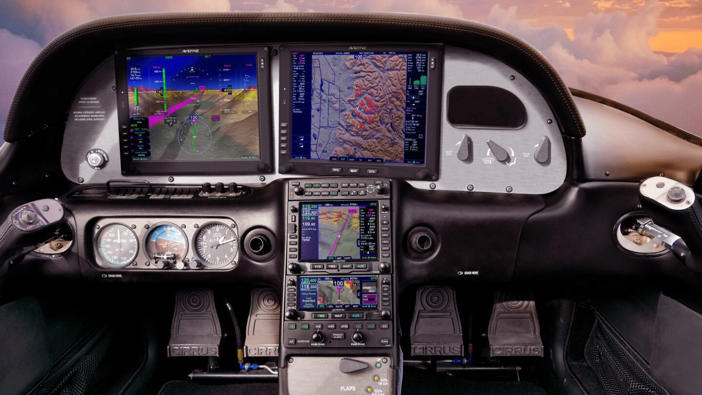 Avidyne Announces Vantage Flight Display Systems and Unveils Cirrus ...