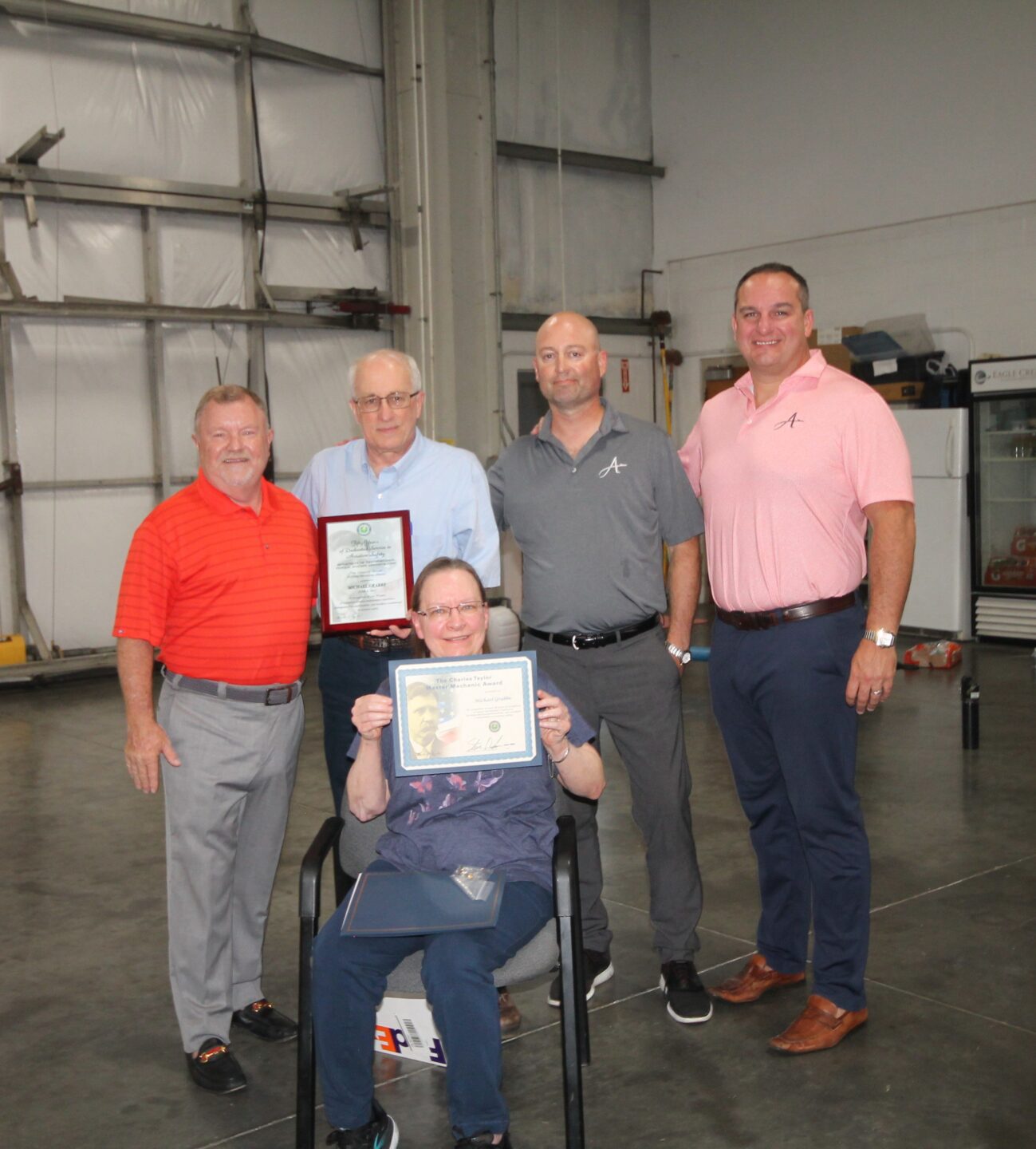 FAA Presents Mike Grabbe, Jet Access/Eagle Creek Quality and Safety ...