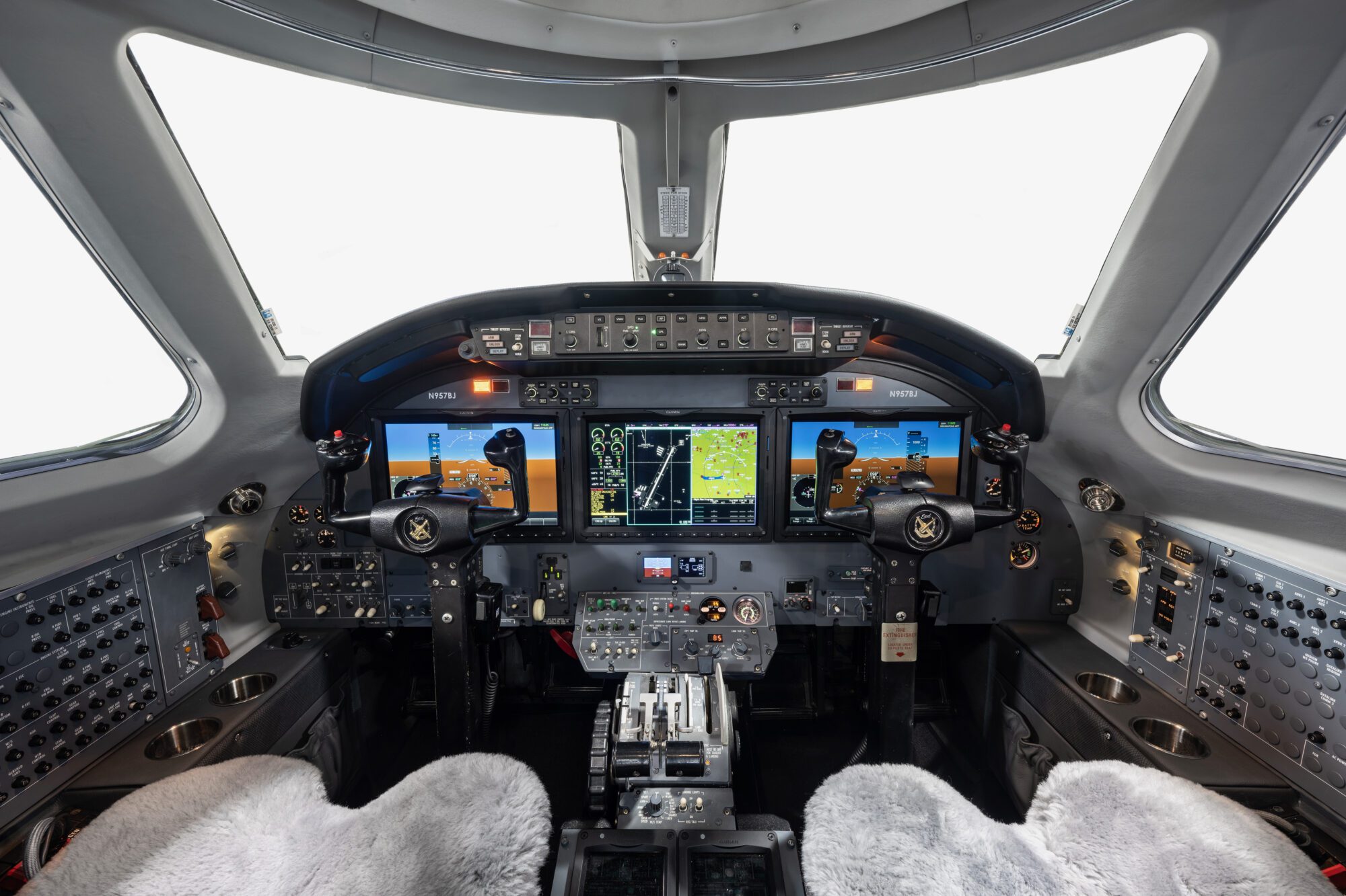 Jet Access Upgrades Citation Excel with Advanced Garmin G5000 Avionics ...