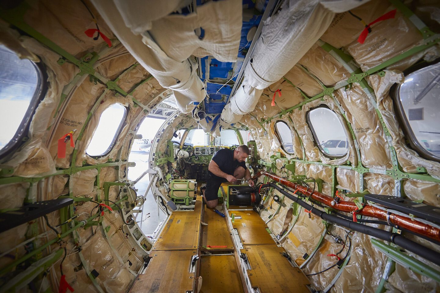 Major Repairs and Overhauls | Jet Access