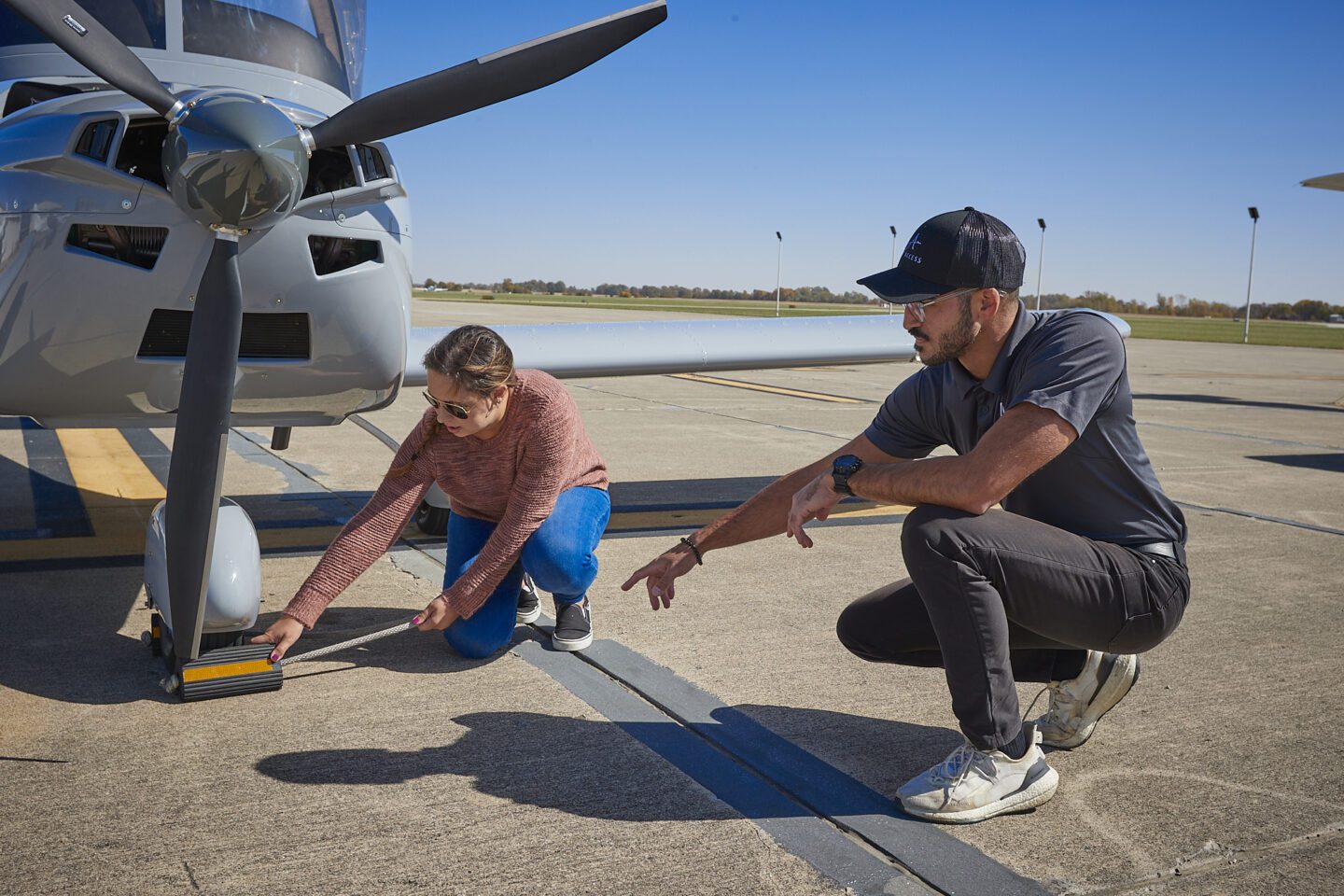 Flight training Indianapolis - Nashville - Jet Access