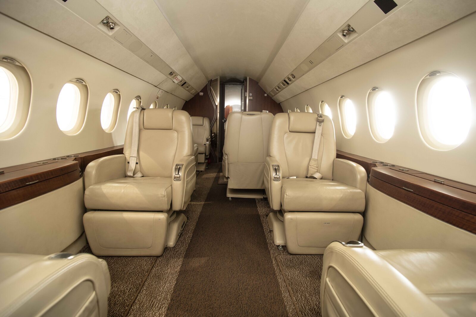 The Transformation of a Falcon 2000LX: Expertise, Investment, and Satisfaction | Jet Access