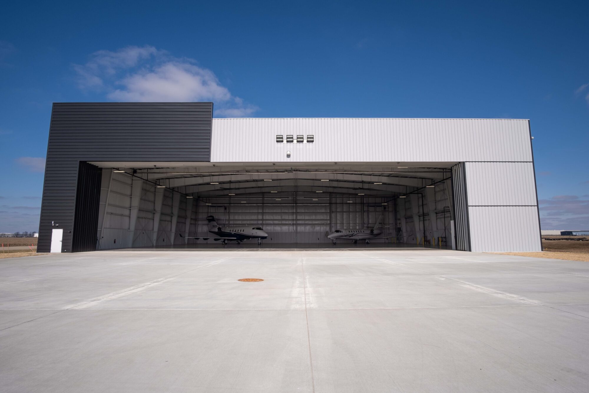 Jet Access Completes Construction on Private Aviation Hangar in Central ...