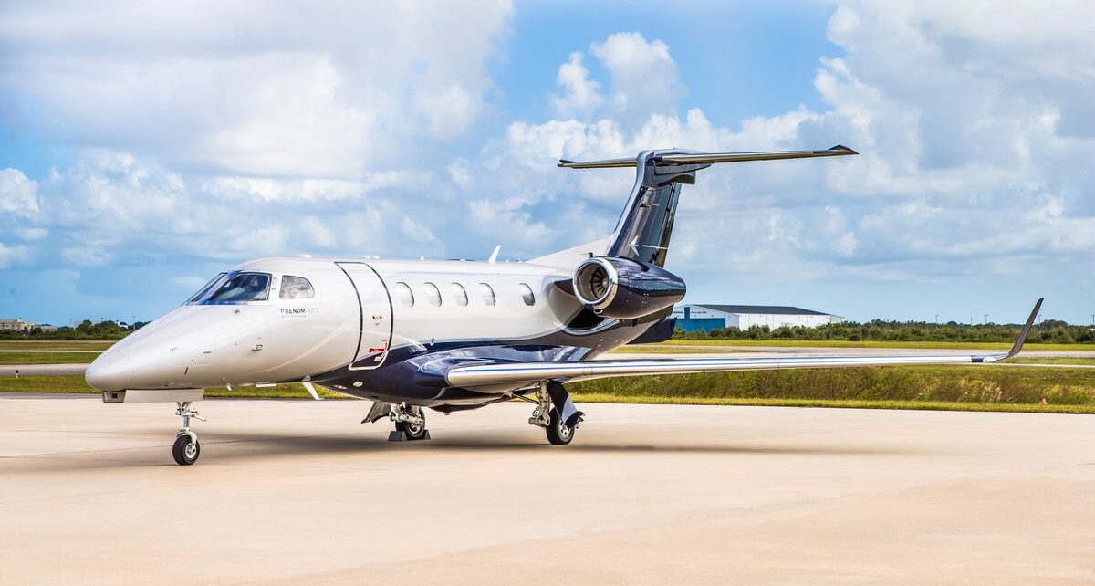 Embraer’s Phenom 300 is the World’s Best-selling Light Jet for 12 ...