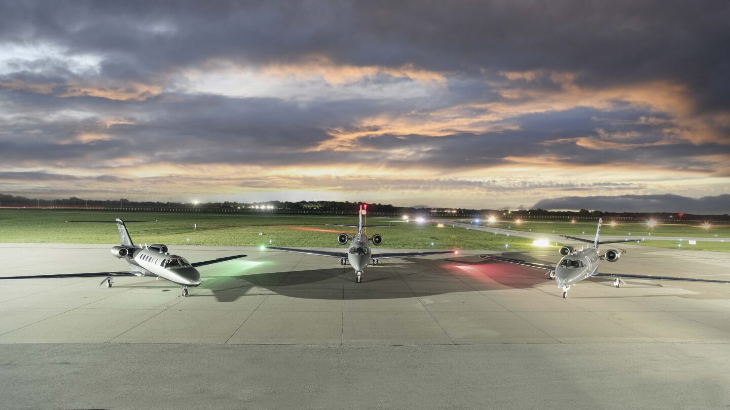 Private Jet Charter - Indianapolis - West Palm Beach - Nashville - Dallas